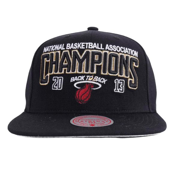 Mitchell & Ness | Accessories | Mitchell Ness Miami Heat 23 Back To ...